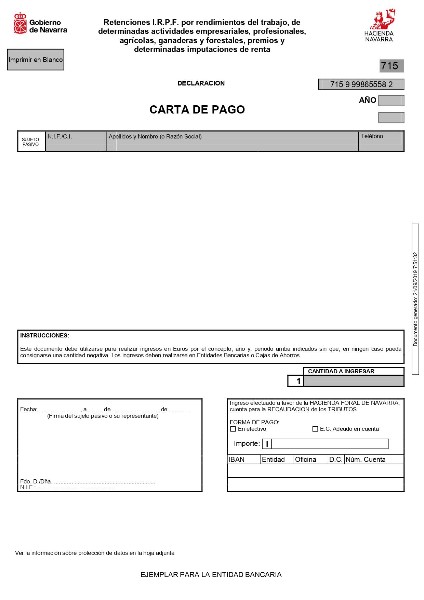 Modelo 715 Navarra: Tu Guía Completa para la Declaración de Renta