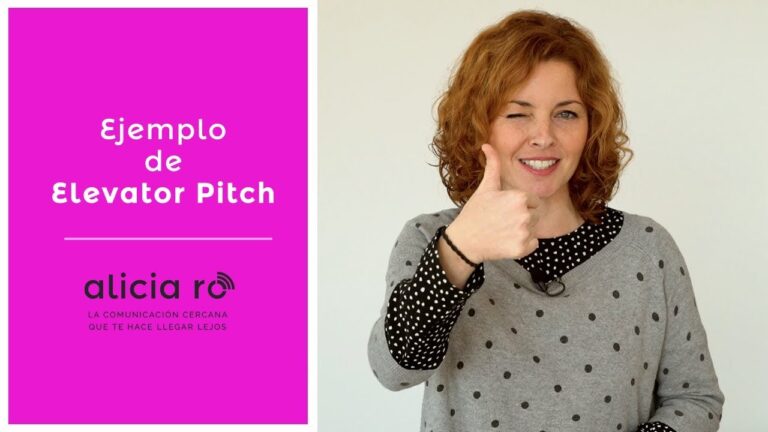 El mejor elevator pitch: Ejemplos efectivos para estudiantes