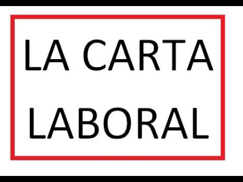 Conoce cómo redactar un efectivo formato de carta laboral