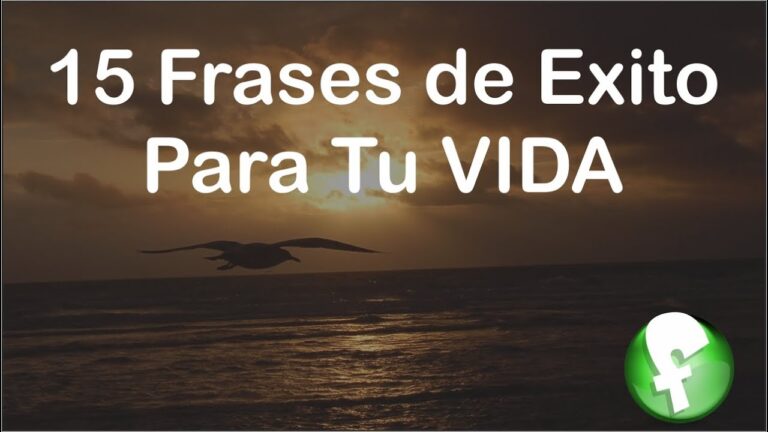 Descubre las mejores frases de entusiasmo y éxito para inspirar tu día ...