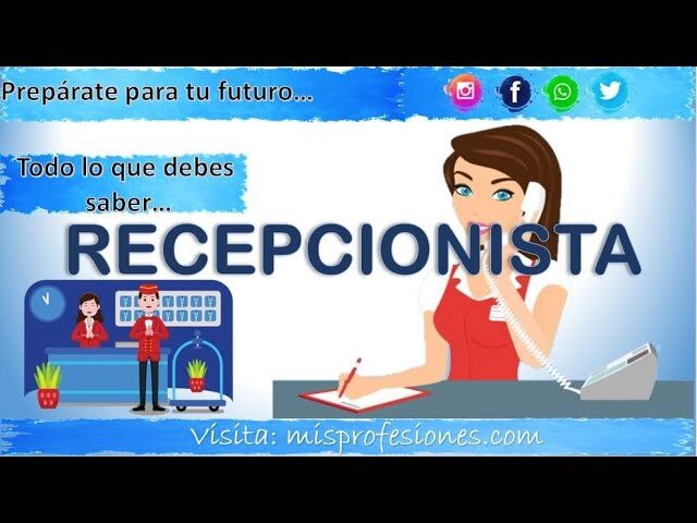 Descubre las habilidades clave que toda recepcionista exitosa debe dominar