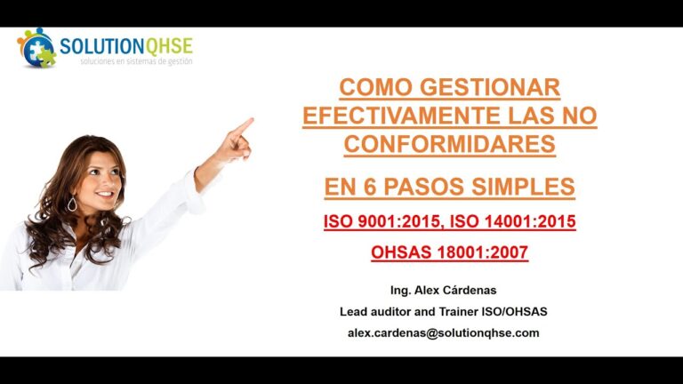 Todo lo que necesitas saber sobre el procedimiento de no conformidades ...