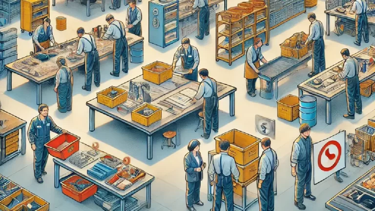 Las 6 S para mejorar la productividad y eficiencia en tu empresa