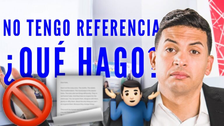Las mejores estrategias para obtener referencias personales efectivas ...